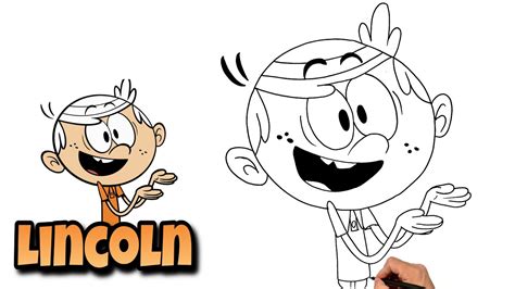 How To Draw Lincoln Loud The Loud House Loudhouse Theloudhouse