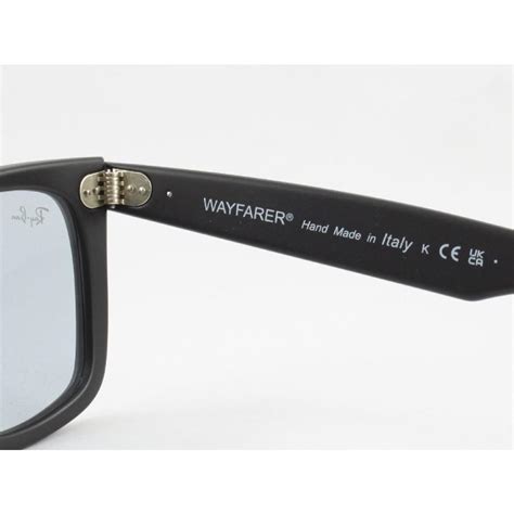 Ray Ban レイバン サングラス Rb2140f 601s R5 52サイズ Wayfarer ウェイファーラー マットブラック ライト