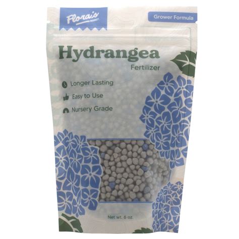 Hydrangea Fertilizer Floras Market