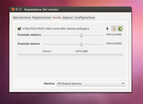 Gestire Al Meglio PulseAudio Su Ubuntu Linux Freedom
