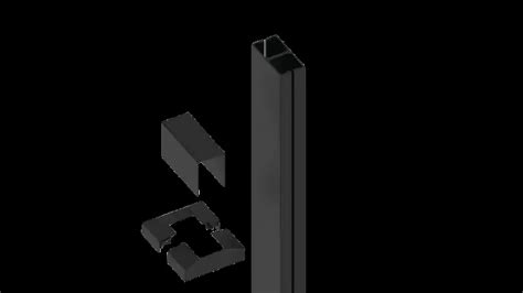 Custom Black Aluminum Cable Railing Solutions China Factory