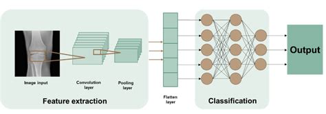 Graphical Representation Of A Cnn The First Step Is The Feature Download Scientific Diagram