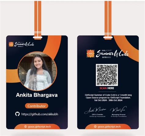 Ankita Bhargava On Linkedin Opensource Gssoc Girlscript Womenintech Coding Community