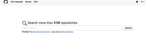 github search code inside current repo stack overflow