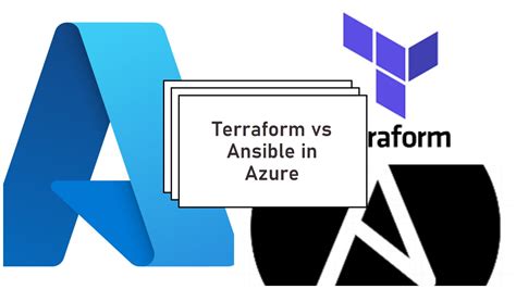 Terraform Vs Ansible In Azure Cloud