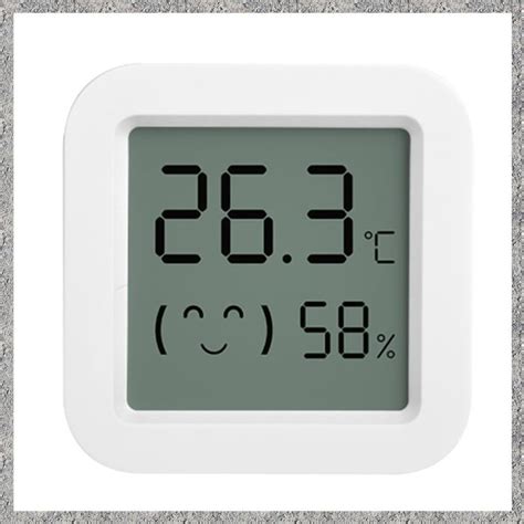 E M K O Tuya Zigbee Temperature Humidity Sensor Mini Lcd Digital Display App Remote Control
