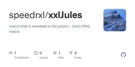 Github Speedrxlxxljules Macro That Is Available To The Public Jules Rng Macro