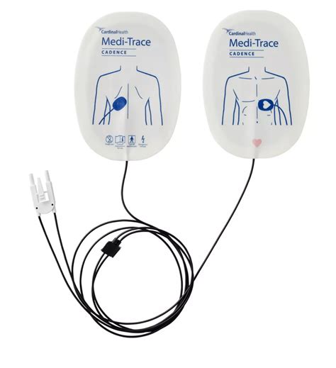 Cardinal 22770pc Medi Trace™ Cadence Adult Multi Function Defibrillator