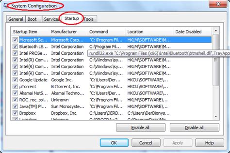 Oprirea Programelor Din Startup Indicatii Pc Laptop