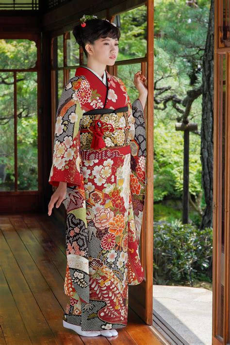 Or 20028 振袖赤絞り（古典振袖、人気）｜おりえん振袖コレクション