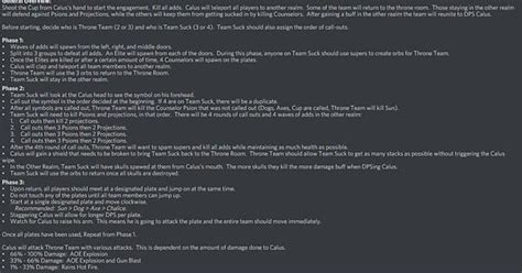 Destiny 2 Raid Calus Imgur