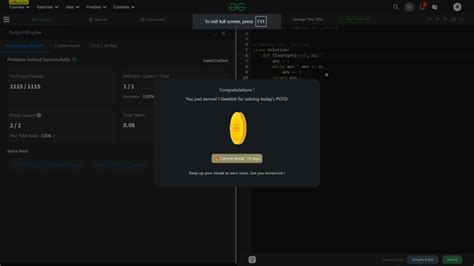 mitesh shah on linkedin geekstreak2024 potd coding sqrt dsa