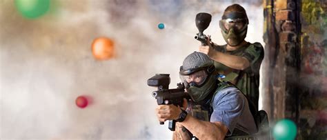 Paintball Target Shooting Adventure Playground Rotorua