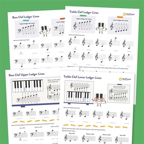 Ledger Lines In Music Definition Notes And Examples