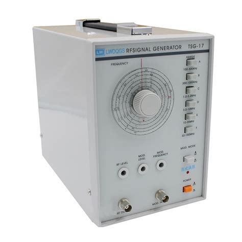 TSG 17 Sine And Amplitude Modulation Wave High Frequency Signal Generator With 100 KHz To 150MHz