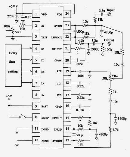 27 Skema Pcb Echo Motif Minimalis