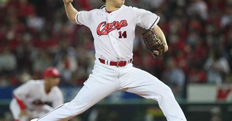 広島の大瀬良大地が無安打無得点試合 史上90人目、ロッテに4－0 産経ニュース