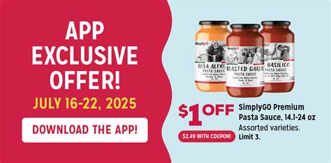 Simplygo Pasta Saucewebsitebanner Grocery Outlet