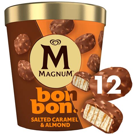 New Magnum Bonbon Littles Bites Of Pleasure Magnum Ice Cream