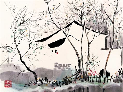 0101 吴冠中绘画作品集高清图TIF格式 吴冠中 作品 6 吴冠中油画超高清大图原图扫描真迹全图书画图片下载