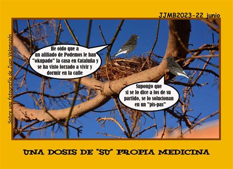 Una Dosis De Su Propia Medicina Capital Noroeste