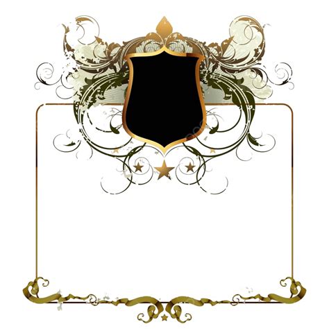 Ornate Frame Medieval Shielding Shape Vector Medieval Shielding Shape Png And Vector With