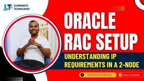 How Many Ips Are Needed For A 2 Node Oracle Rac Setup