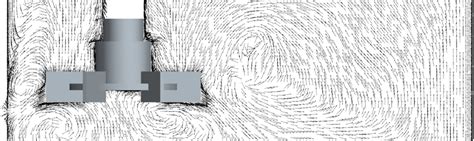 Tangential Projection Of The Velocity Field Presented As A Map Of Vectors Download Scientific