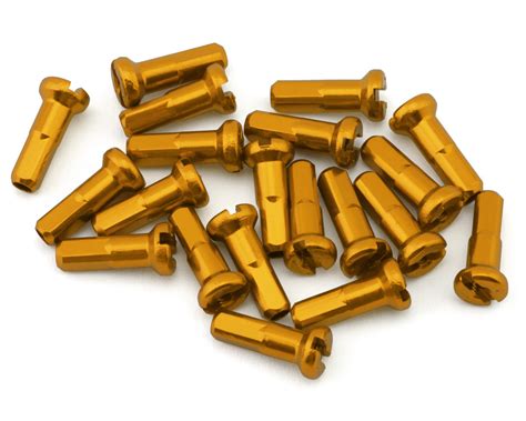 Usa Brand 14g Alloy Nipples Bright Gold Bag Of 20 Performance Bicycle