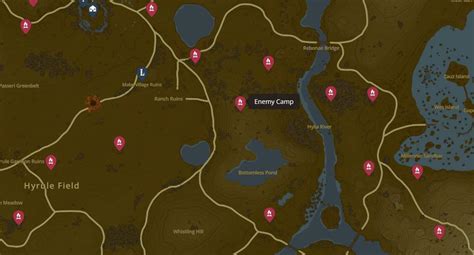 Moblin Horn Locations Zelda Tears Of The Kingdom