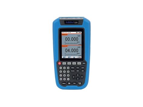Additel Adt 220 Multifunction Loop Calibrator Loop Calibrators Instrumart