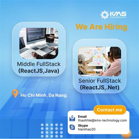 Fullstack Net Java Reactjs Kms Hybrid Developer Software