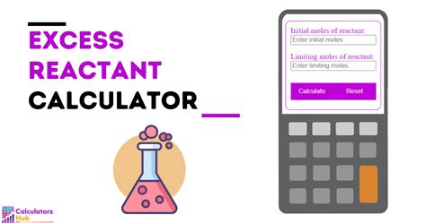 Excess Reactant Calculator Online