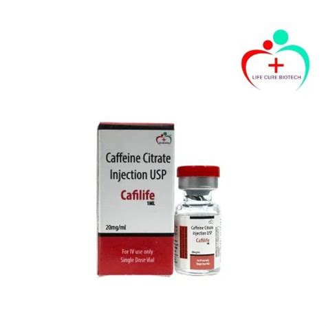Caffeine Citrate Injection 1 Ml At ₹ 386 Piece In New Delhi Id 2856770446730