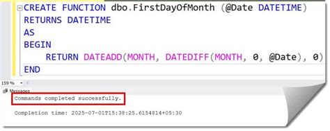 Sql Server First Date Of Month Sql Server Guides Sql Server First Date Of Month Sql Server Guides