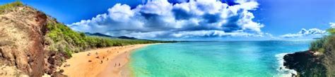 Playa De Makena Banco De Fotos E Imágenes De Stock Istock