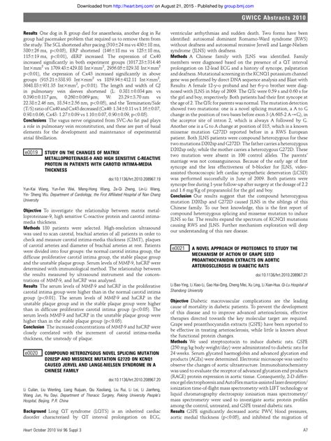 Pdf E0020 Compound Heterozygous Novel Splicing Mutation D202sp And