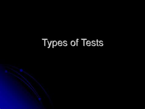 Types Of Tests Writing Test Essay Questions Formative Assessment