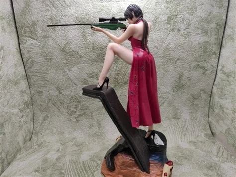 Resident Evil Ada Wong Chinese Spy Hentai Figure 32 36cm £9133