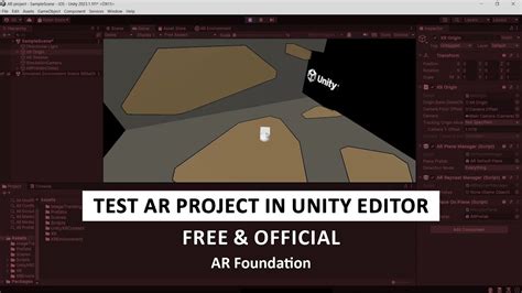 simulating plane touch in xr simulation environment unity engine unity discussions