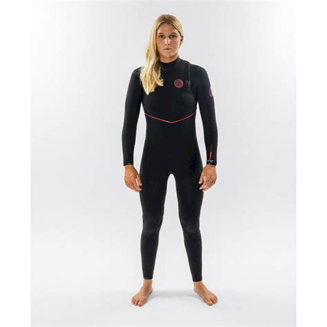 Rip Curl Women Flashbomb Fusion 43 Mm Zip Free Wetsuit Surf Wetsuit Womens Hardloop