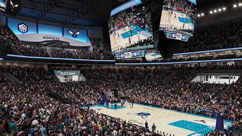 Inside The Charlotte Hornets 215 Million Arena Renovation With