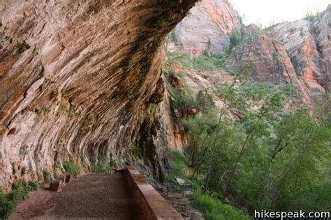 Weeping Rock Trail Zion National Park