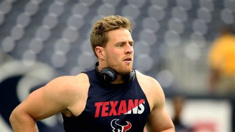 Report Texans Jj Watt Played With 5 Torn Muscles