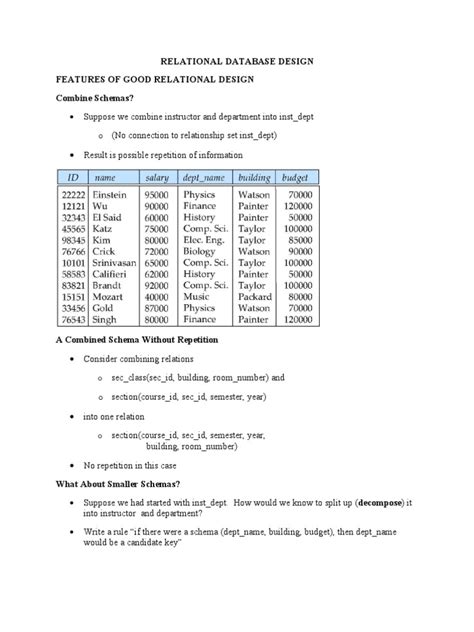 relational database design pdf databases scientific modeling