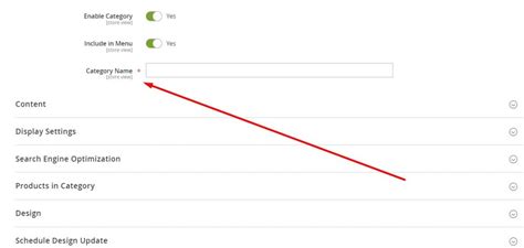 magento 2 backend exploration categories firebear