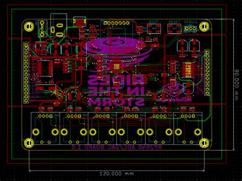 A Professional PCB Design Schematic Layout Gerber BOM KiCad
