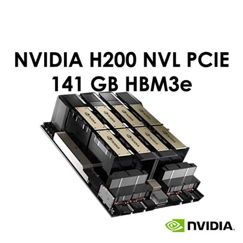Nvidia H200 Tensor Core Gpu