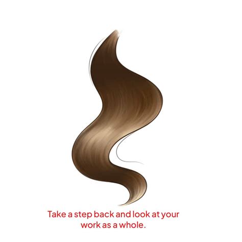 How To Blend Hair In Procreate In 6 Steps Brush Galaxy
