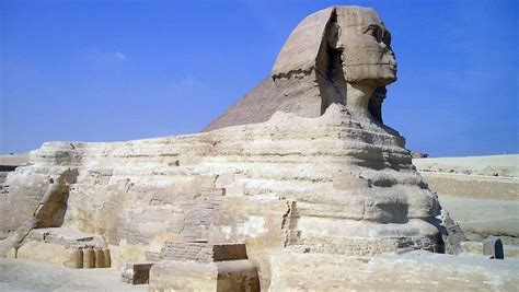 The Great Sphinx Of Egypt